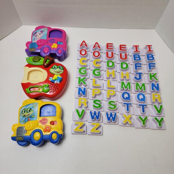 LeapFrog | Toys | Leapfrog Alphabet Magnet Phonics Music Refrigerator ...